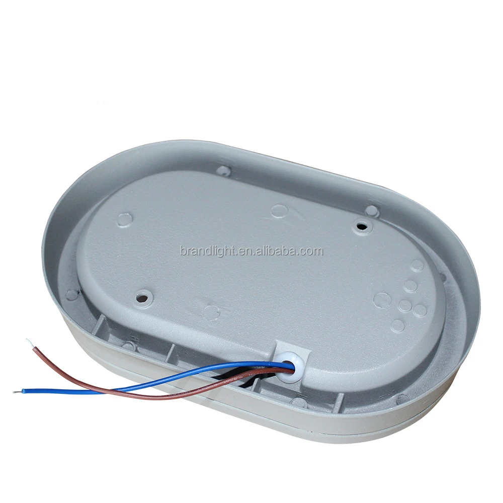 New Design IP65 Grid LED Bulkhead Lighting with Motion Sensor