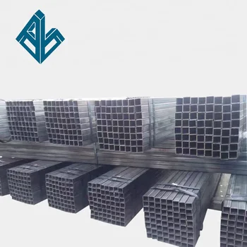 Square Tube 40x40 Mm Steel Galvanized Square Hollow Tube Gi Pipe - Buy ...