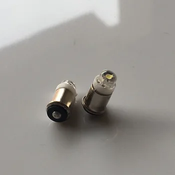 Led Miniature Lamps .ol-387 Ge387 T1 3/4 Mini Flange Base Led Bulb ...