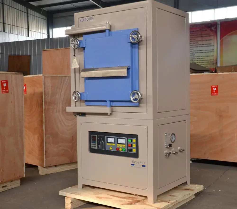 1700 High Temperature Nitrogen Hydrogen Atmosphere Muffle Oven N2 H2 ...