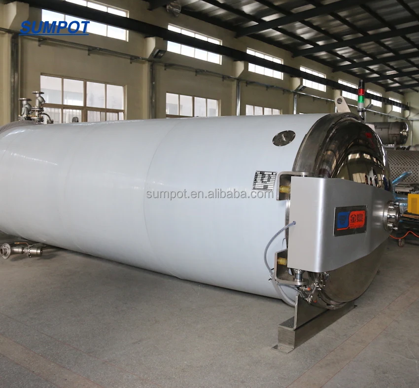 New Design Canning Retort Autoclave Sterilizer Machine - Buy Canning ...