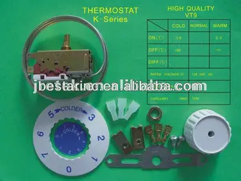 Termostatos Ranco (series K50,K54,K59,K60) - Buy Ranco Termostatos ...