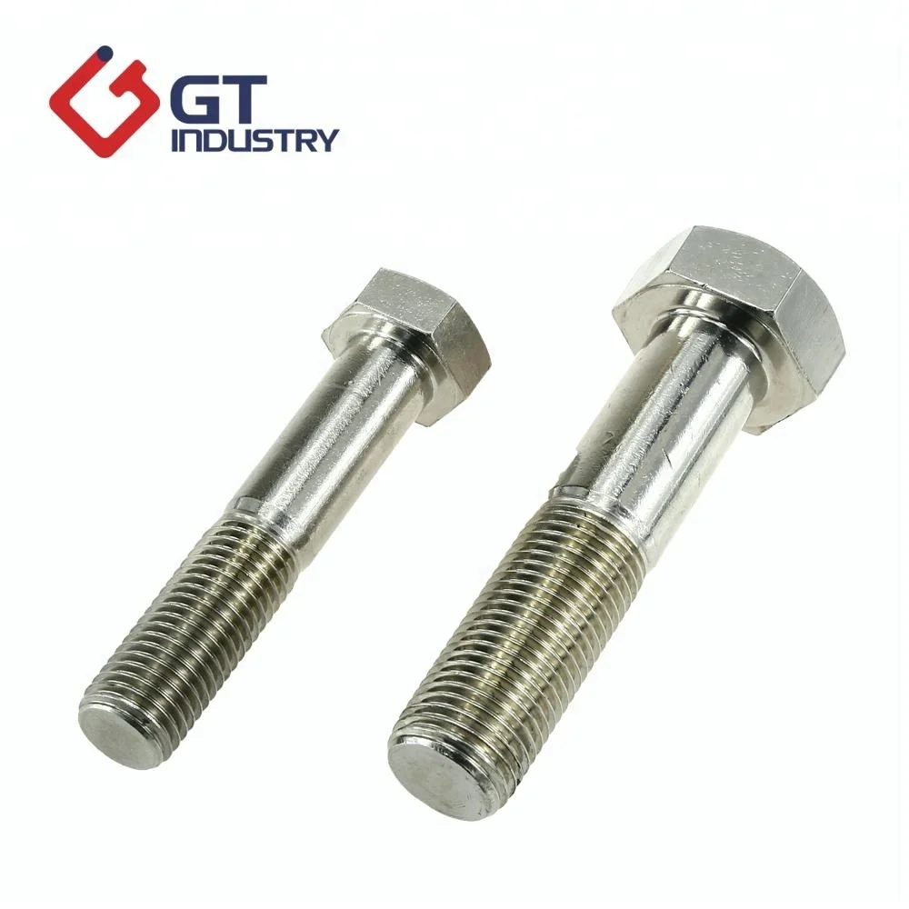 Iso 4017 Bolts 4018 Weight M46 M64 and Nuts Din 931 Din931 Hex Bolt