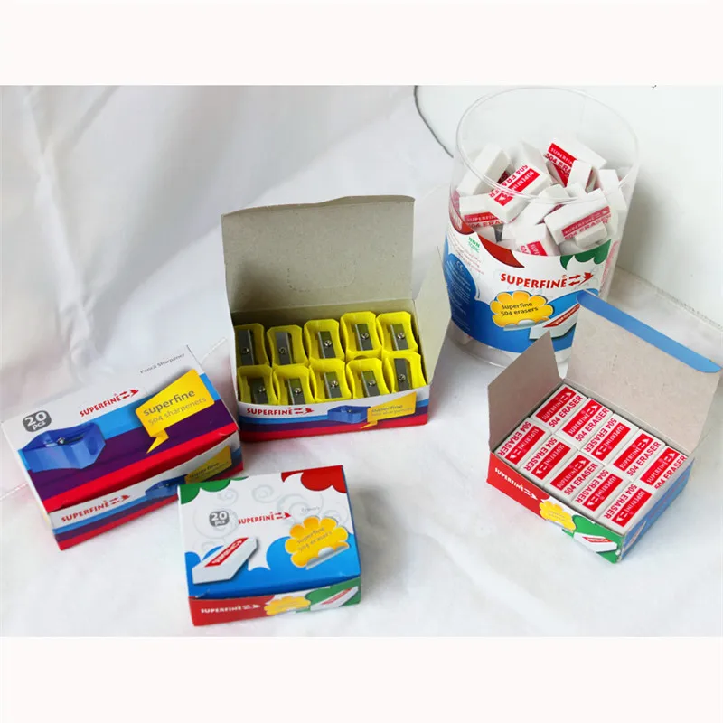 Drawing Rubber School Supplies No Fritter Cleaner Logo Rubber Colorful ...