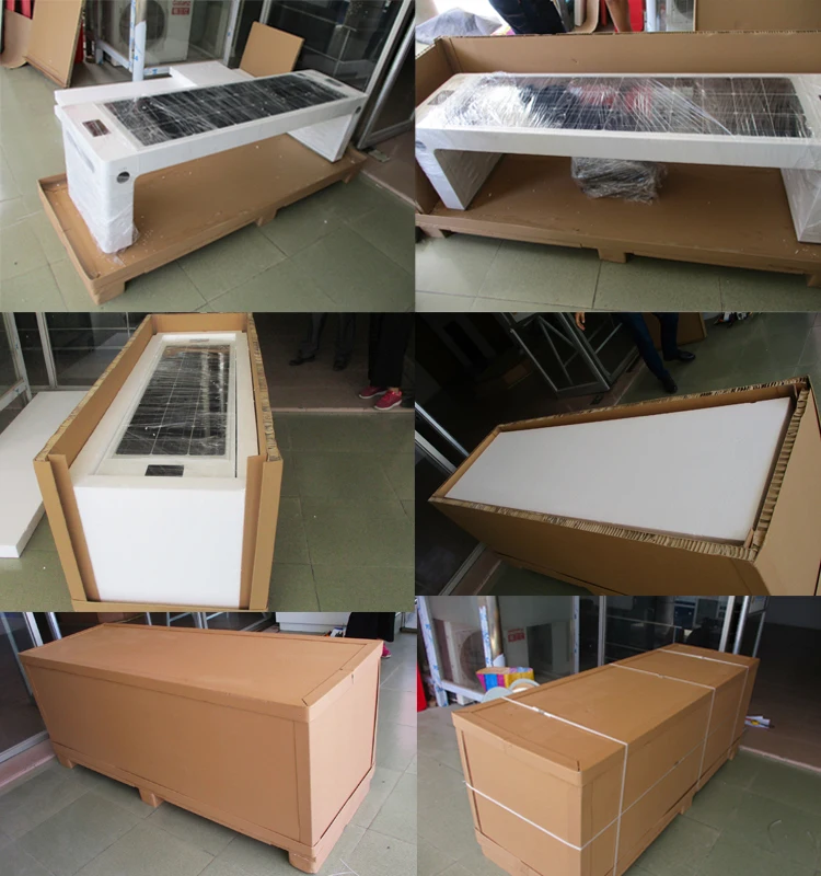 Classic Style Smart Solar Powered Charging Furniture Table - Buy Smart ...