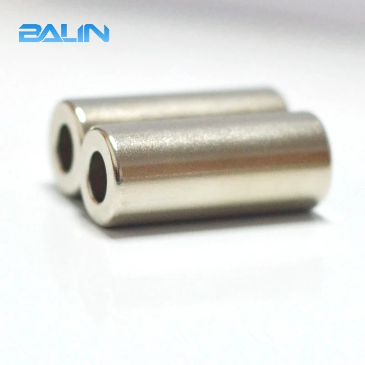 Powerful Toroid Radial Magnetization Rare Earth Permanent Magnet Round ...