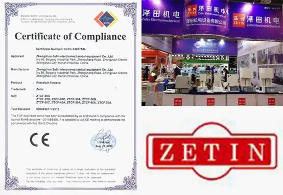 ZETIN Zirconia Furnace - Fast Dental Sintering Solutions