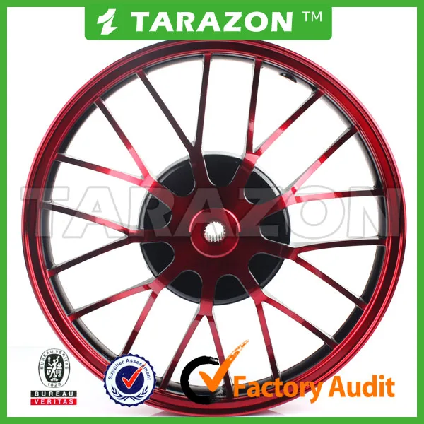 New Design Aluminum Alloy Wheels for BWS 125 - Durable & Stylish