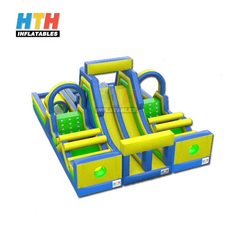Hot Sale Adrenaline Rush Inflatable Obstacle Course For Outdoor Or ...