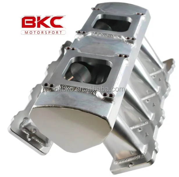 Bk-3237 Ls1 Ls2 Ls6 Two Carbureted Fab Intake Manifold - Buy Ls1 Ls2 ...