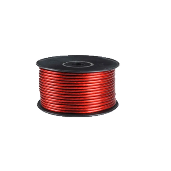 Jld Audio Power Cable With Red Jacket And Luxury Classic Power Wire ...