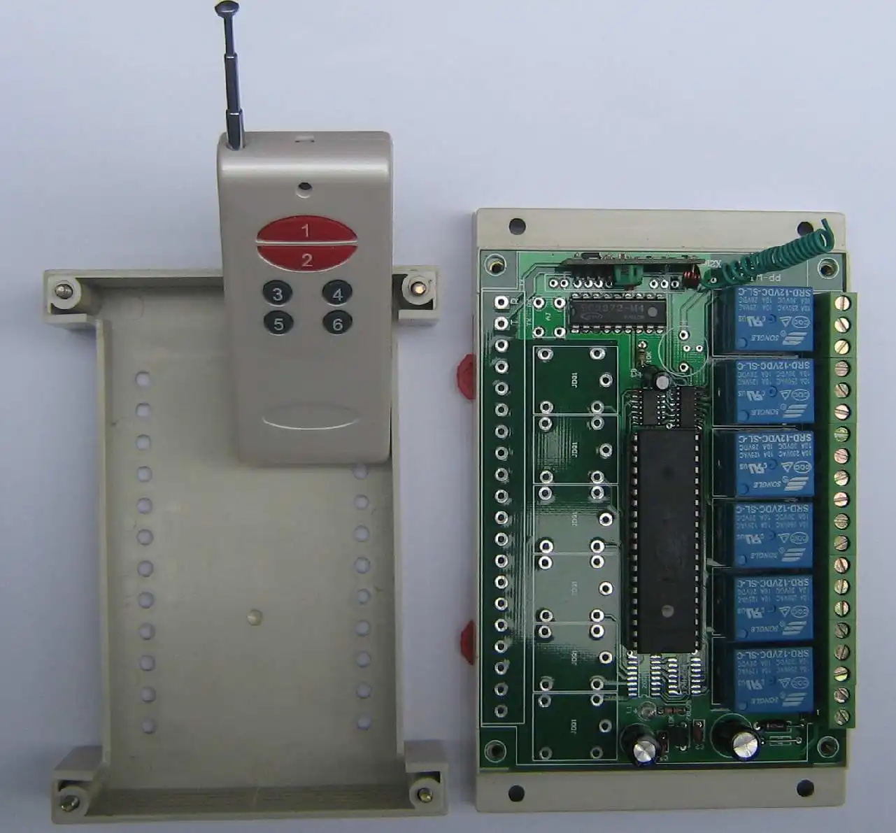 6 Channel Wireless Switch,6ch Wireless Switch,6 Port Wireless Switch,6 ...