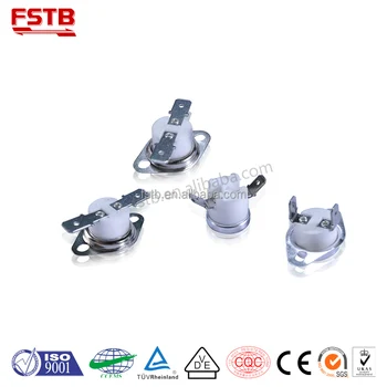 Fstb Ksd301-g Ceramic Auto Reset 10a/16a 250v Bimetal Thermostat ...
