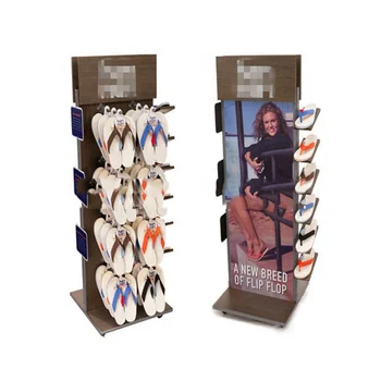 Custom Promotion Flip Flops Display Rack,Sandals Display Stand ...