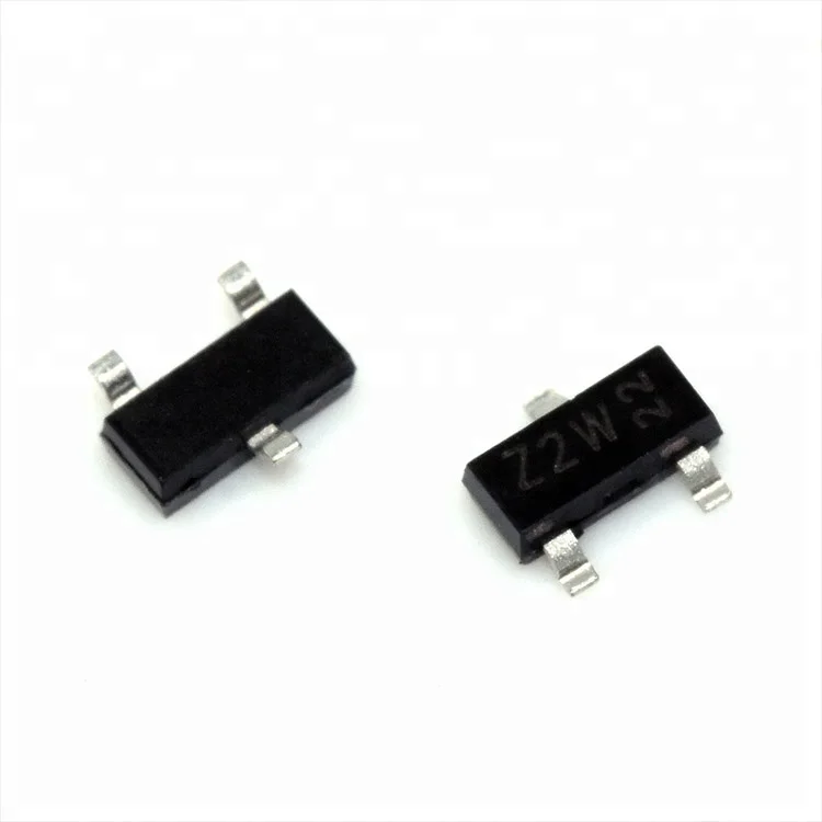 High Quality Z2W DIODE ZENER 5.1V 250MW SOT23 BZX84-C5V1| Alibaba.com