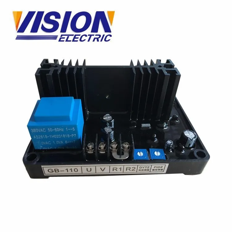 Avr Gb110 Alternator Voltage Regulator Gb-110 Brush Alternator ...
