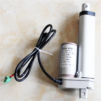 Mini Pistón Eléctrico Dc 12v,Actuador Lineal De Trazo De 300mm,Alta ...