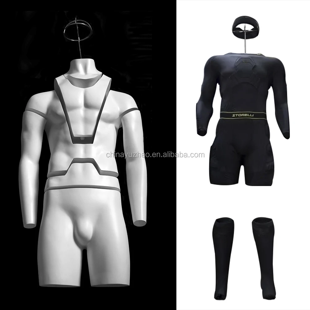 Gh33 High-end Full Body Male Ghost Mannequin Photography Use Ghost ...
