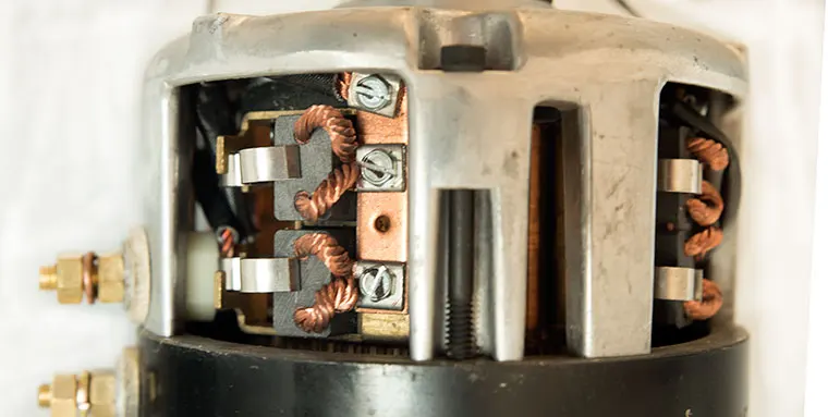 Dc Gear Motor 48v Golf Carts Dv9-4009-gn For Electric Tourist Sports ...