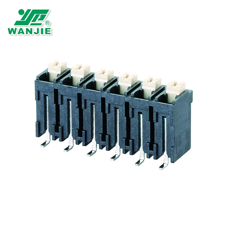 SMT High Temperature PCB Spring Terminal Block WJ212VS-THR-5.0| Alibaba.com