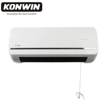 Konwin Wall Mounted Radiant Heaters Ptc Fan Heater Electric Ceramic ...