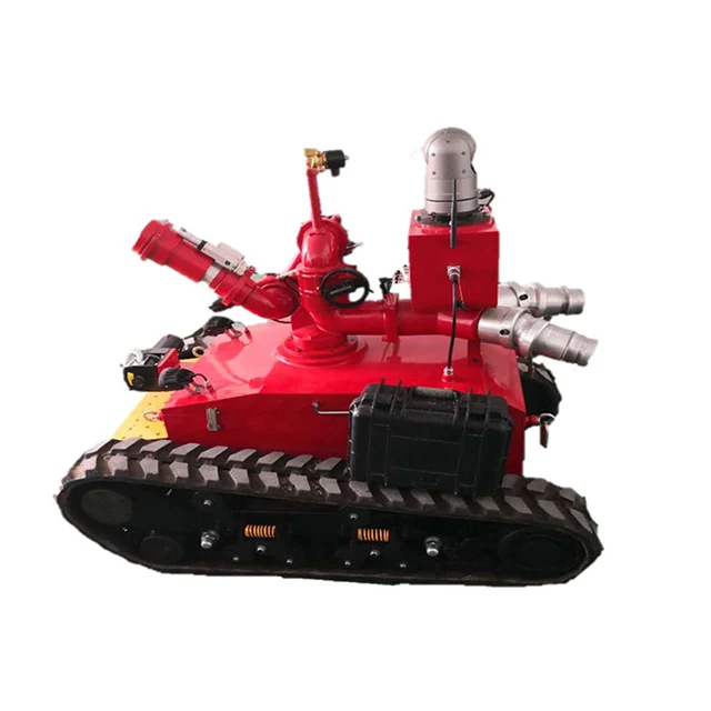 All-terrain Water Fire Engine Track Fire Truck - Buy Fire Fighting ...