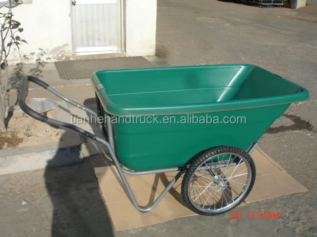 OEM Customizable Steel and Plastic Hand Cart - 300 LB Capacity