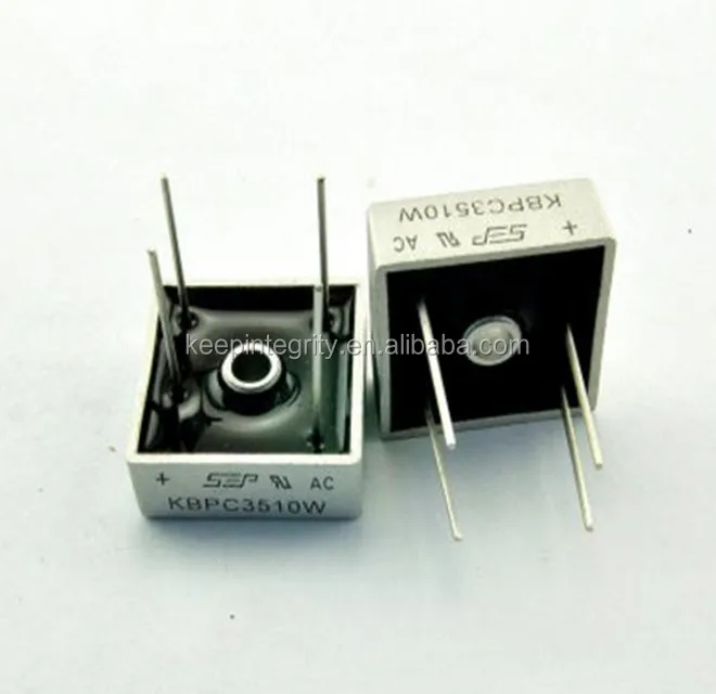 Bridge Rectifier Diode Kbpc3510w Kbpc3510 Kbpc3506 Kbpc3508 - Buy ...