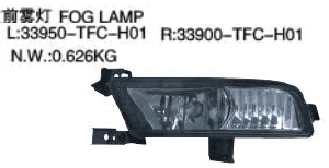 Oem 33950-tfc-h01 本田 Crv 2015 '汽车雾灯雾灯 - Buy 汽车车雾灯雾灯，oem 33950-tfc-h01 ...