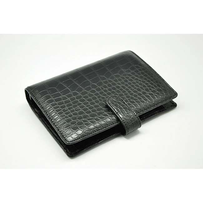 Executive Folder - B5 A5 Size File with Croco Grain PU Leather