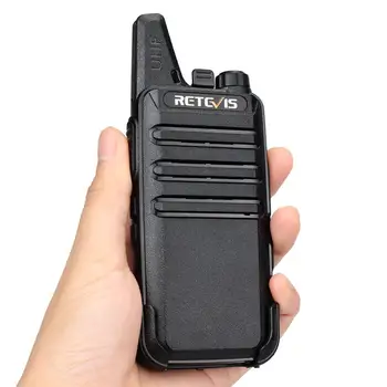 2 Way Radio Licence Free Uhf Frs Or Pmr Mini Portable Rechargeable Twin ...
