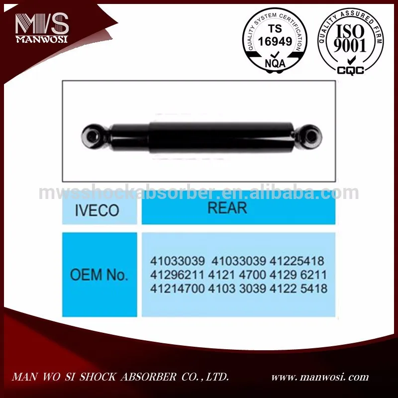 Best Air Suspension System Truck Front Parts Shock Absorber 41033039 ...