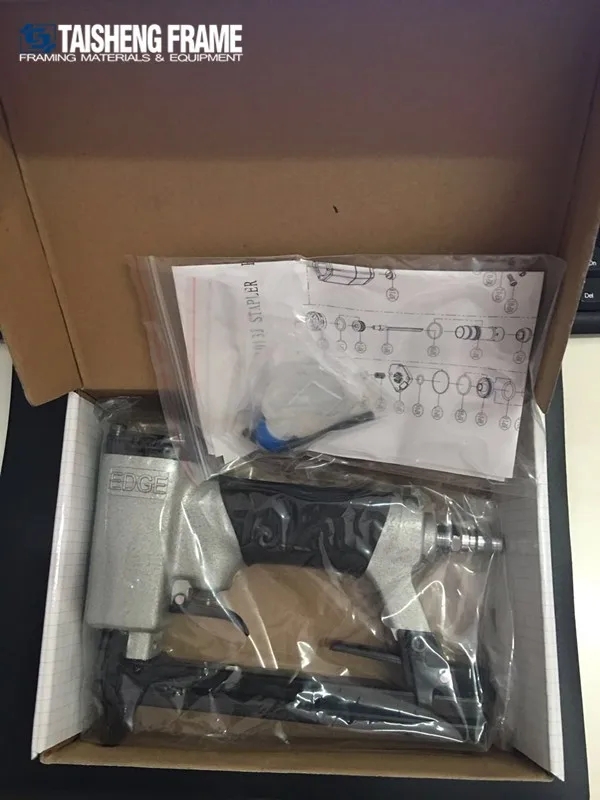 Ts-d48 Edge 1013j Air Stapler Gun Sofa / Furniture Nail Gun 1013j ...