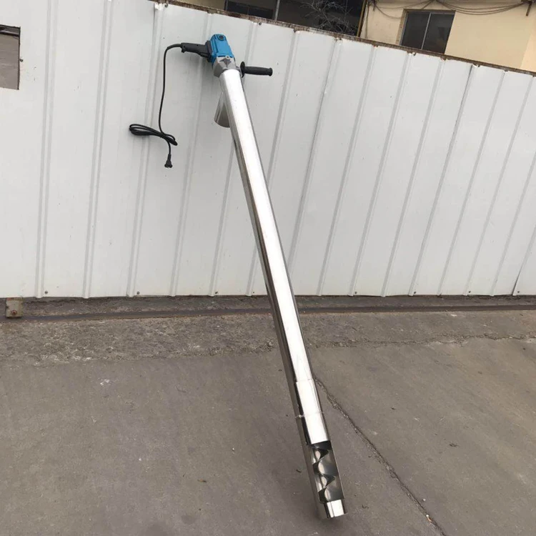 Handheld Stainless Steel Grain Suction Machine Agricultural Wheat Corn ...