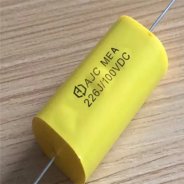 2.2uf 250v Axial Metallized Polyester Film Capacitor Cbb20 For Audio ...