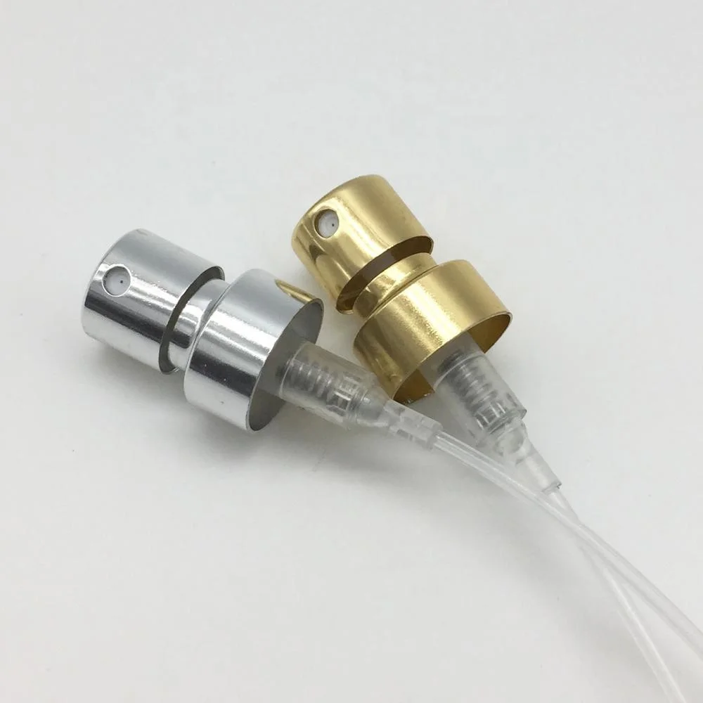 15/400 Aluminum Crimp Fine Mist Sprayer Perfume Spray Pump For Bottle 0.12ml/t - Buy Aluminum ...