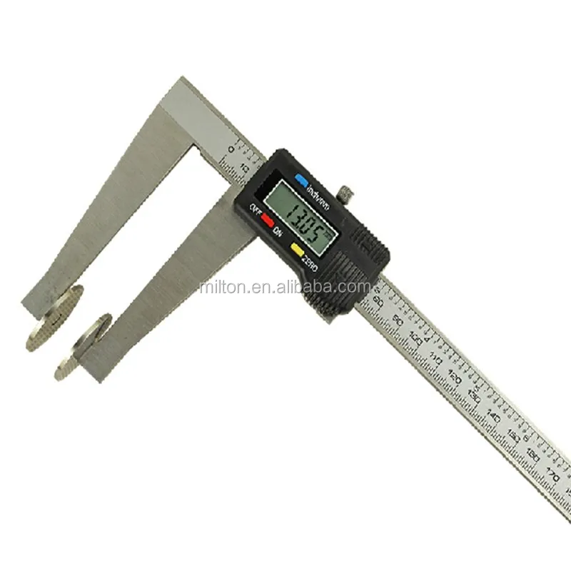 0-150mm 6inch Plate Anvil Digital Caliper Thickness Digital Caliper ...