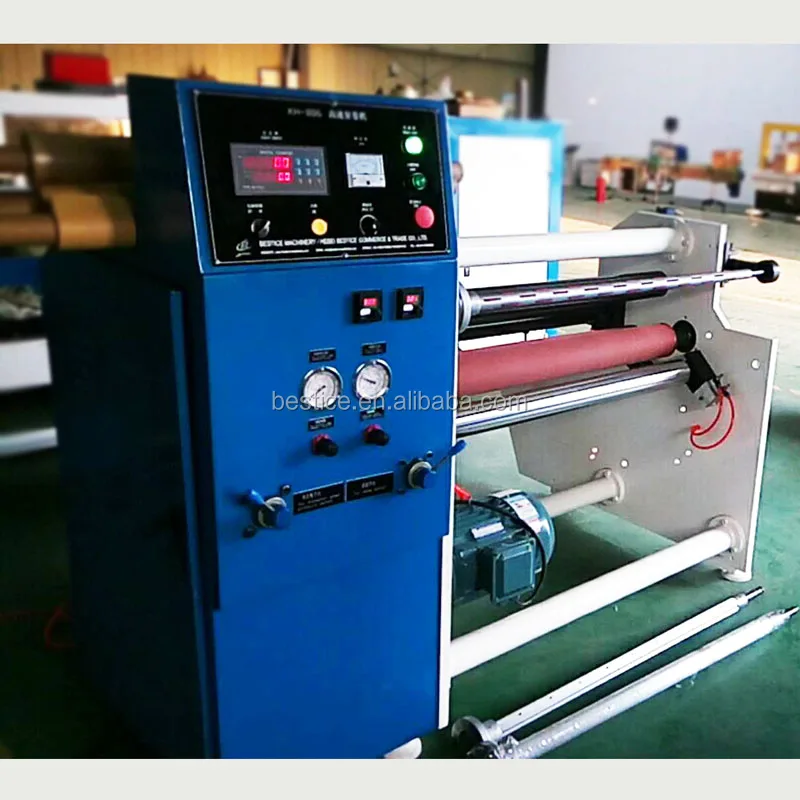 Adhesive Tape Rewinding Machine With Different Unwinding Tension ...