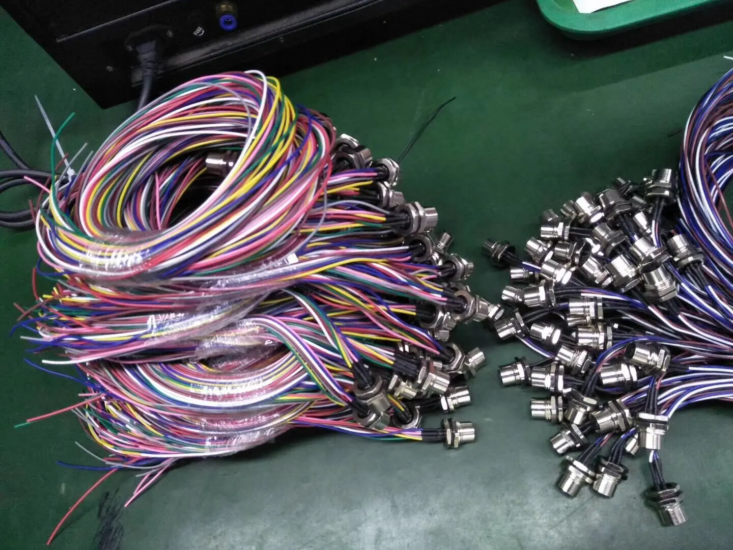 M12 Connector 4 Pin 8p For D Coding Color Code Series Straight Angeled ...