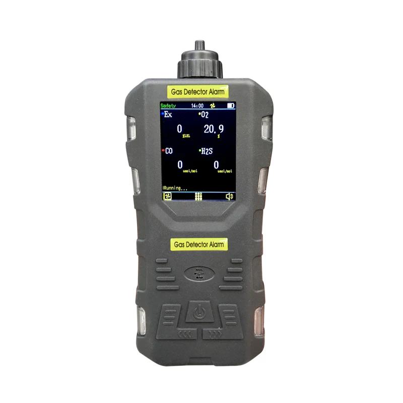 S316 Pump Suction Type Gas Detection Alarm 4 In 1 Gas Analyzer - Buy ...