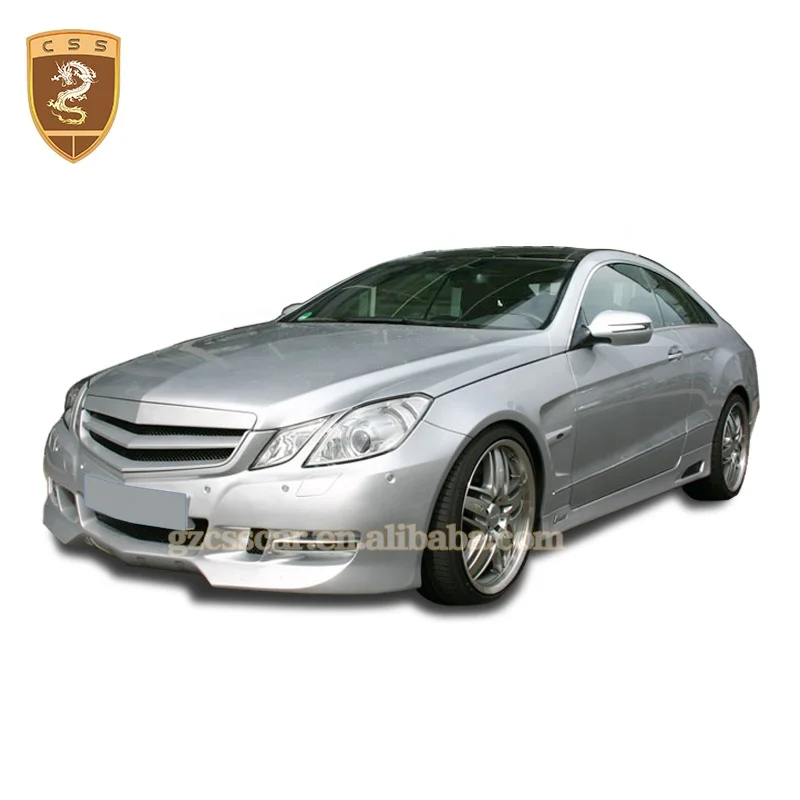 W207 Front Bumper Rear Diffuser for Mercedes Bens E Class 2013 Couple ...