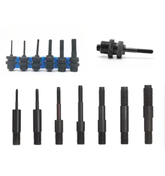 74200 Rivet Nut Gun Nutsert M3 M4 M5 M6 M8 M10 M12 Mandrel Nose ...