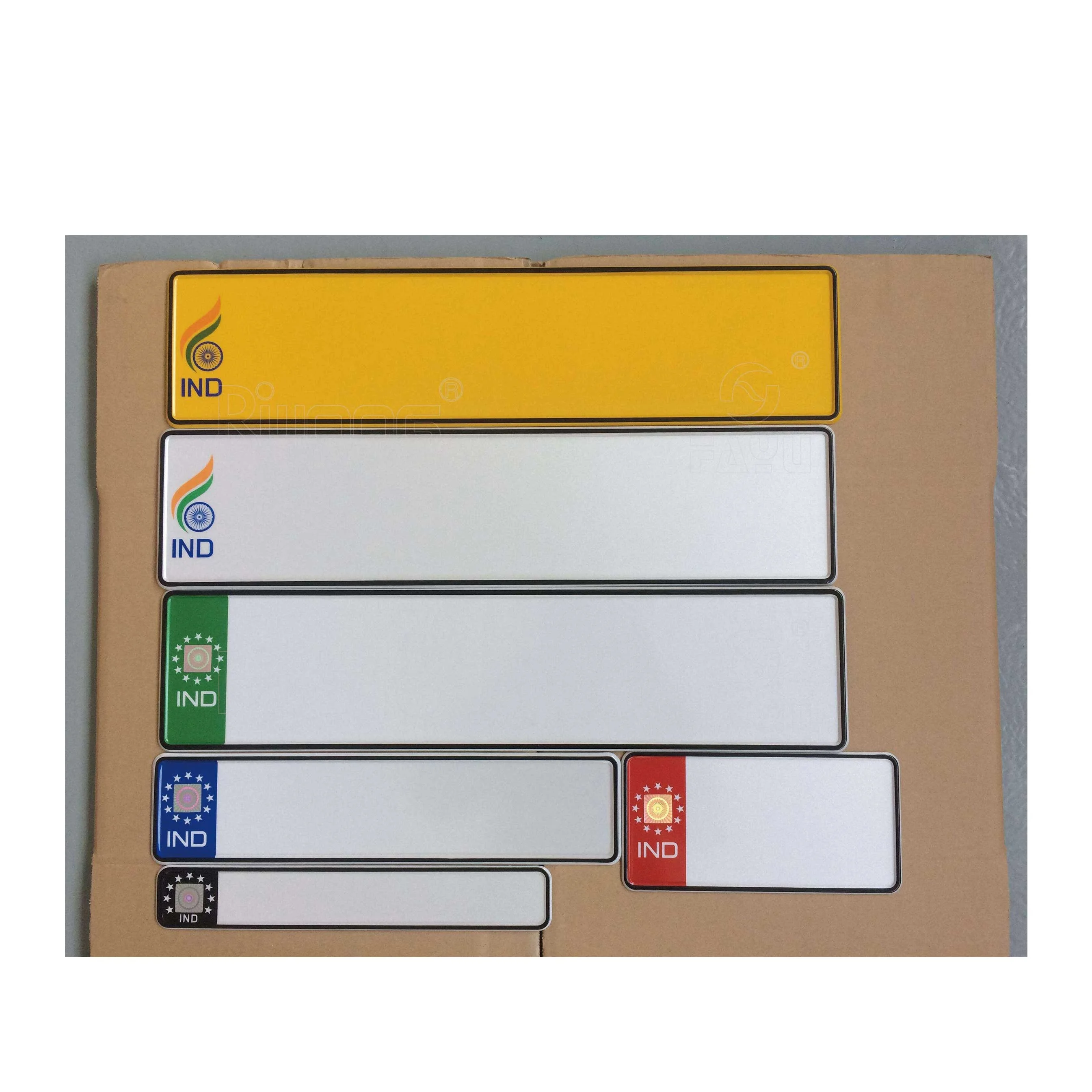 Blank Car License Number Plates - Buy Blank Number Plates car Number ...