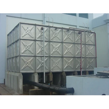 Water Storage Tank Modular Stainless Steel Pure Water Process Ss ...