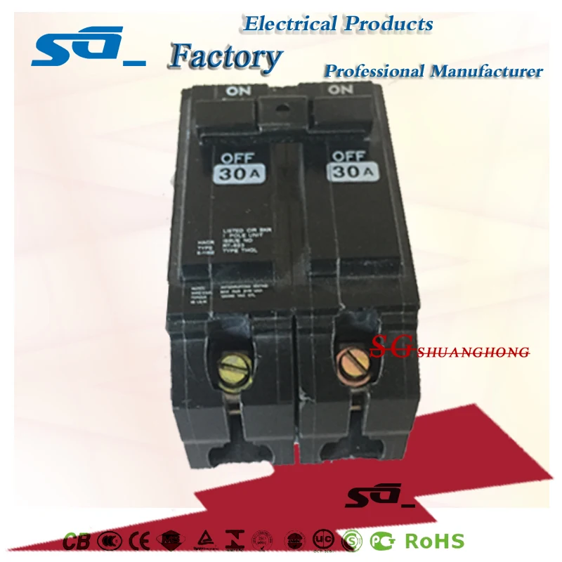 THQC TQL THQL TQC circuit breaker Plug-in MCB America electrical ...