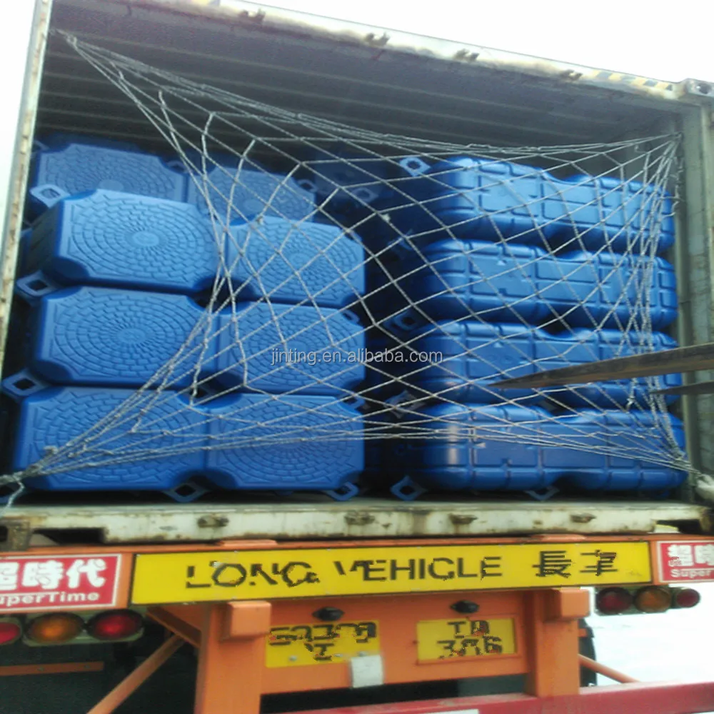 T-shaped Floating Dock Cubes - Durable HDPE Pontoon Docks