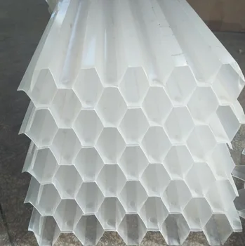Honeycomb Inclined Pipe With Frp Grid,Long Lasting Se/pvc Plastic ...