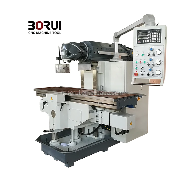 Ram Type And Universal Ram Type Milling Machines