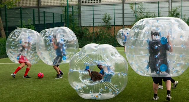 Human Knocker Bubble Soccer Football Transparent Pvc Inflatable Bumper ...