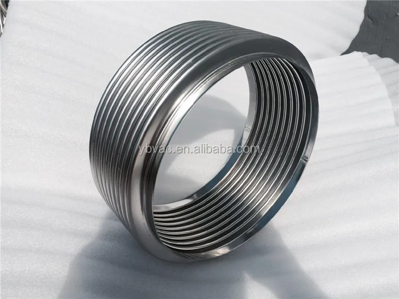 250 Metal Bellows Components - Compressible & Durable
